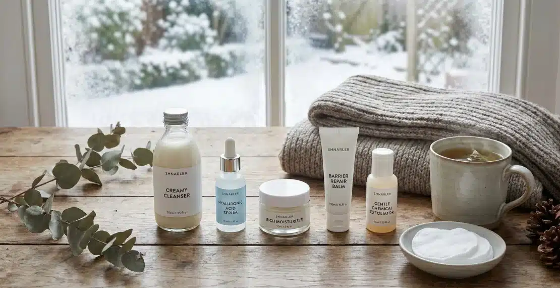 Soins du visage en hiver : comment bien protéger sa peau